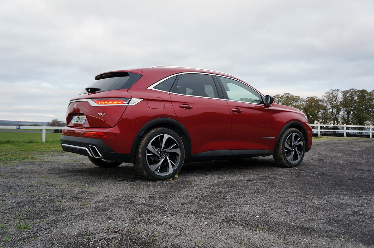 DS7 Crossback E-Tense 4x4 – Erster Fahreindruck des Nobel-SUVs