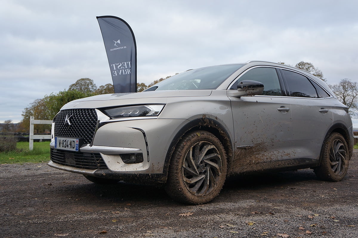 DS7 Crossback E-Tense 4x4 – Erster Fahreindruck des Nobel-SUVs